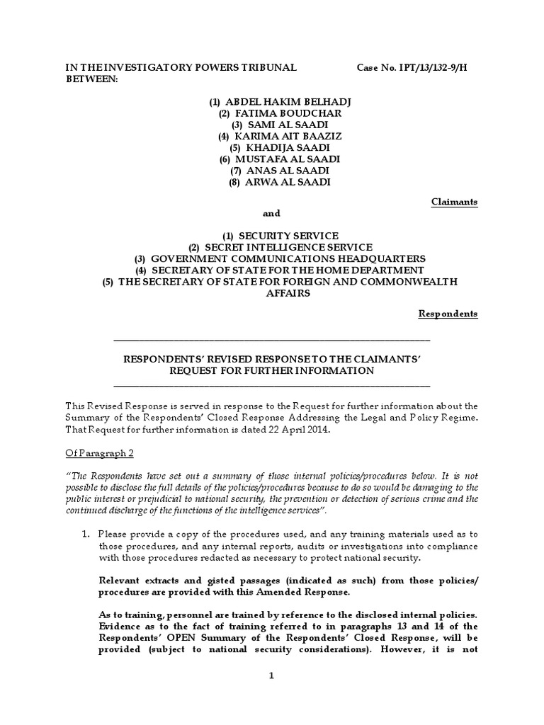 Declassified Documents Confirm GCHQ/MI5/MI6 Free To Eavesdrop On ...