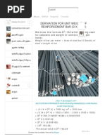 Bs 8666 Reinforcement Shape Codes | PDF