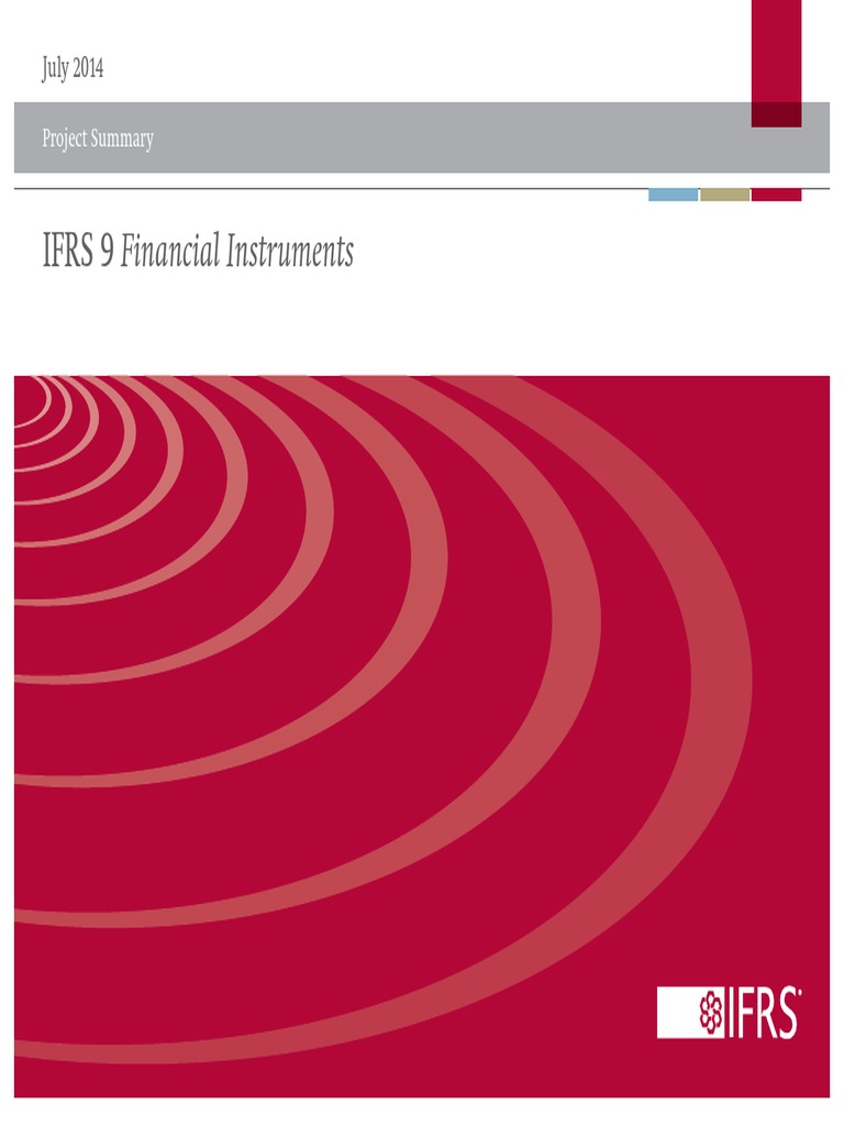 IFRS 9 Project Summary July 2014 | PDF