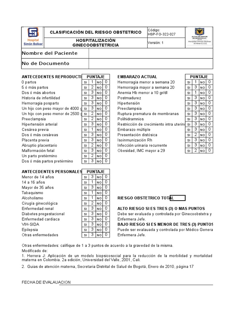 Hsp Fo 322 027 Clasificacion_del_riesgo Obstetrico