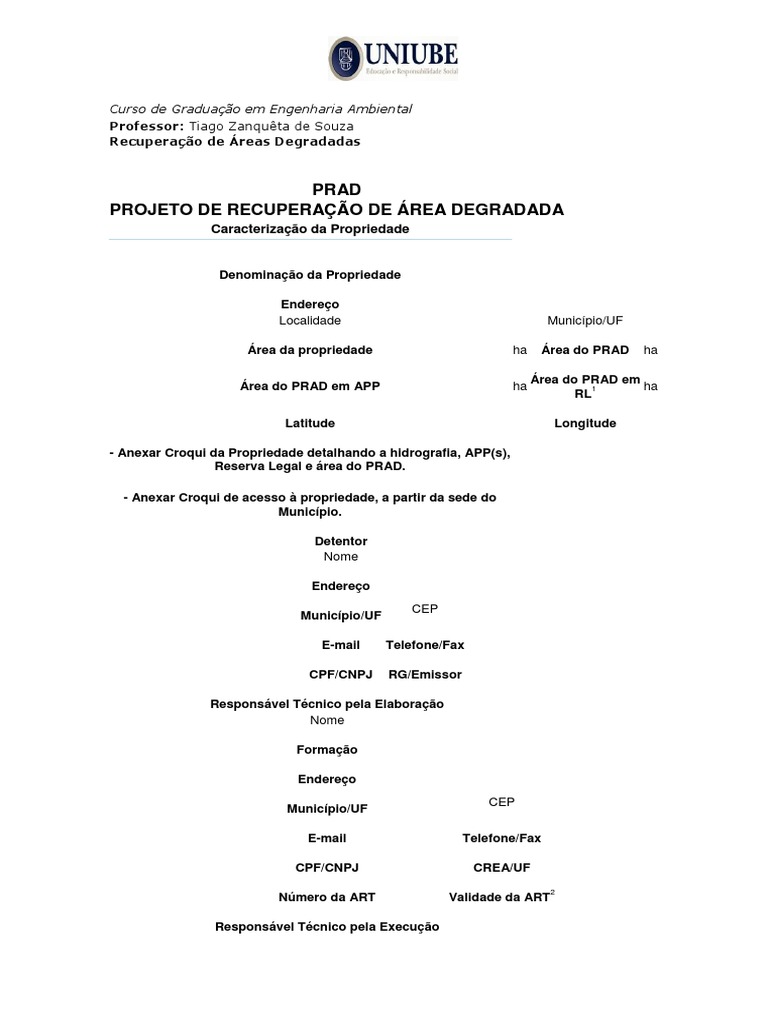 Modelo de Prad | PDF | Espécies invasoras | Solo