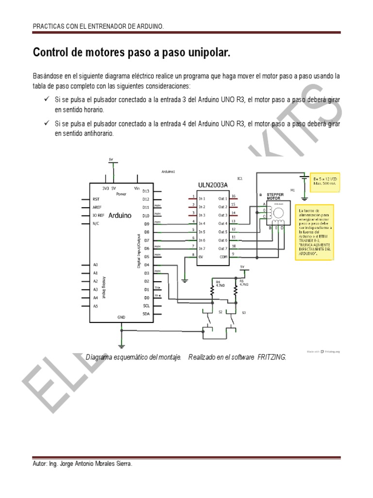 Practicas Con El Entrenador de Arduino Uno | PDF | Arduino | Pantalla ...