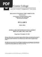 Syllabus Receipt and Acknowledgement Template | PDF | Career & Growth