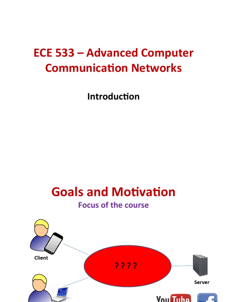 01 - Computer Networks Introduction | PDF | Osi Model | Computer Network
