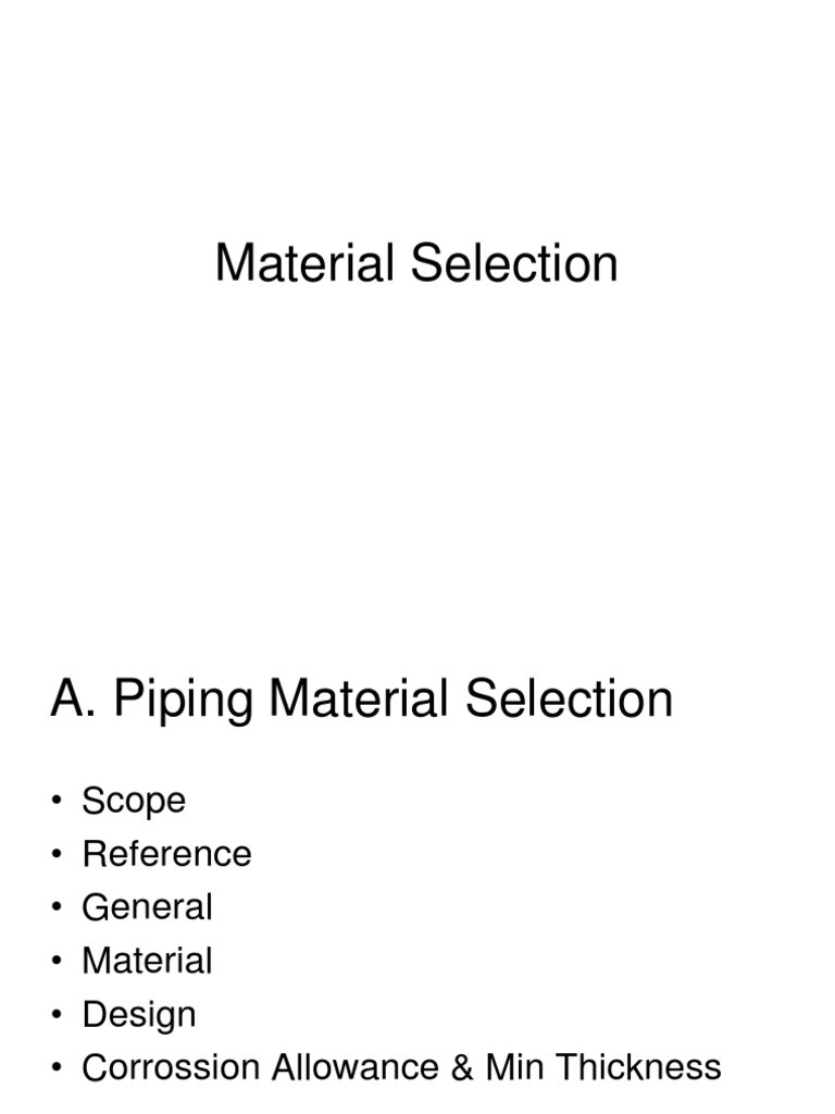 Industrial Piping Material Guide | PDF | Pipe (Fluid Conveyance ...