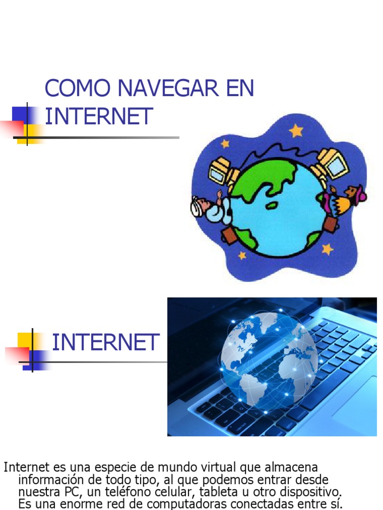 COMO NAVEGAR EN INTERNET.ppt | Cookie HTTP | Internet