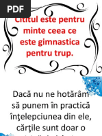 Am Terminat Clasa A IV-A | PDF