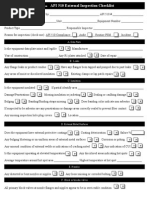 Valve Inspection Checklist | Valve | Plumbing | Free 30-day Trial | Scribd