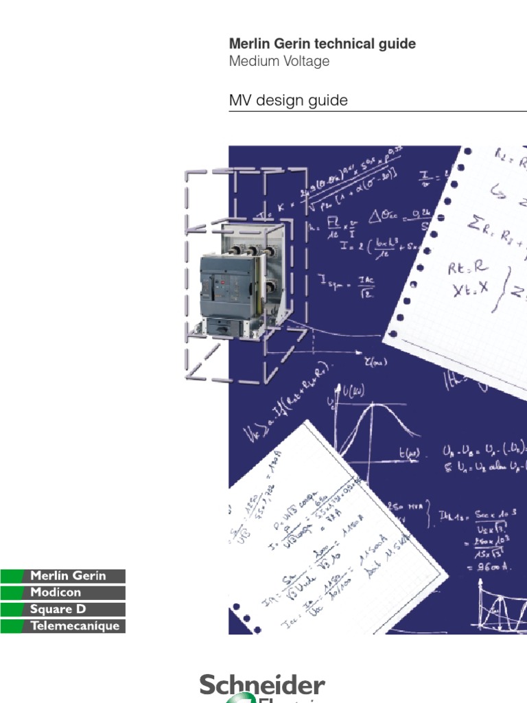 Merlin Gerin Technical Guide Medium Voltage | PDF | Transformer ...