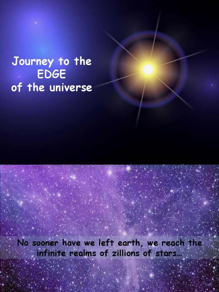 Journey To The Edge of The Universe | PDF | Nebula | Stars