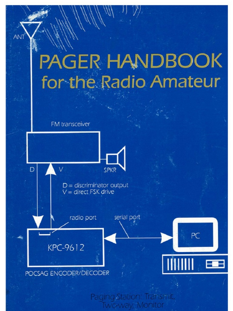 Pager Handbook For The Radio Amateur PDF | PDF | Radio | Electronic ...