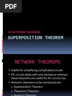 Verification of Superposition Theorem | PDF | Electrical Network | Voltage