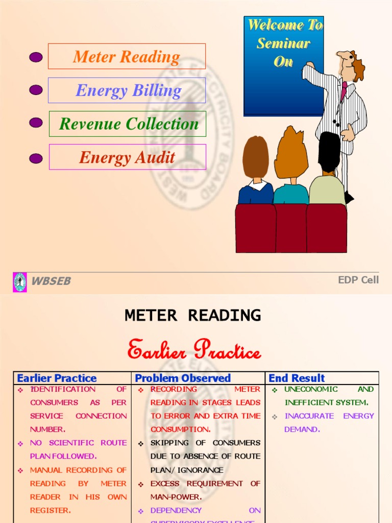 EDP Billing Improvements at WBSEB | PDF | Kilowatt Hour | Electrical ...