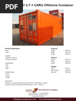 Swire Mini Containers Spec Sheet | PDF | Industries | Transport