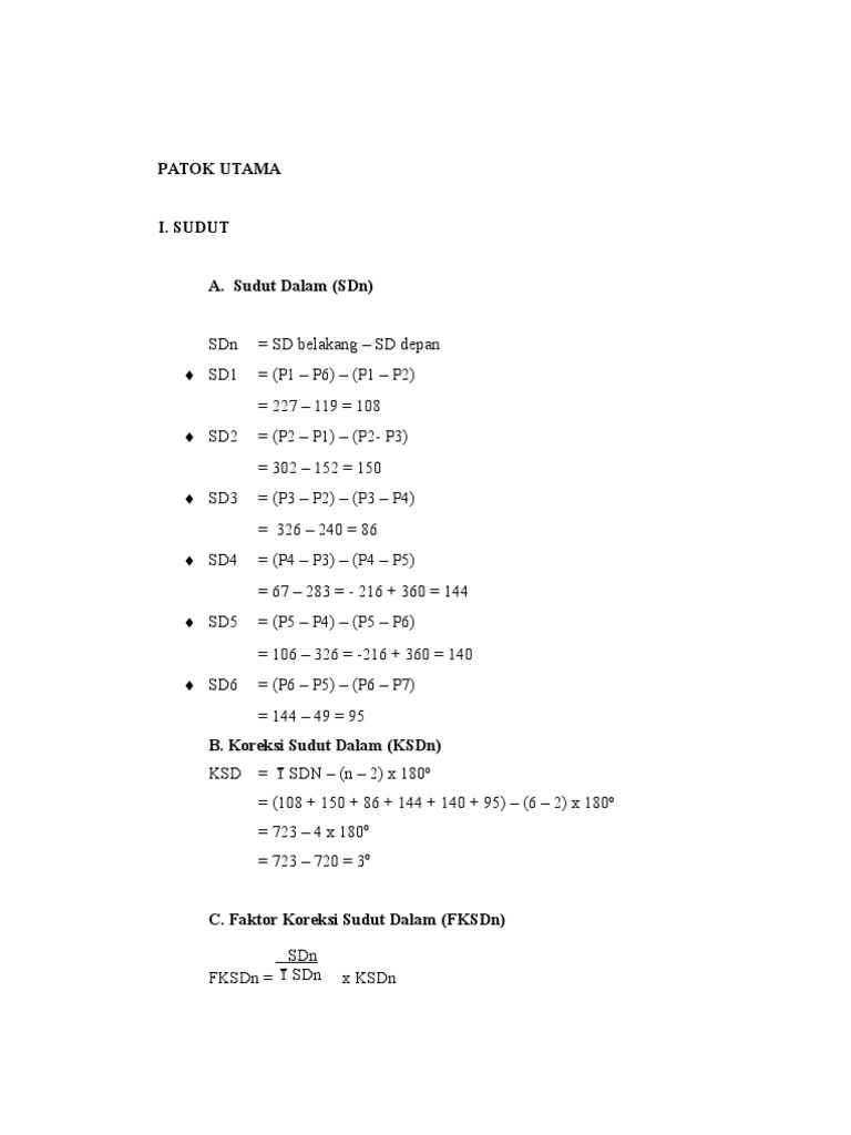Tapping Kompas | PDF
