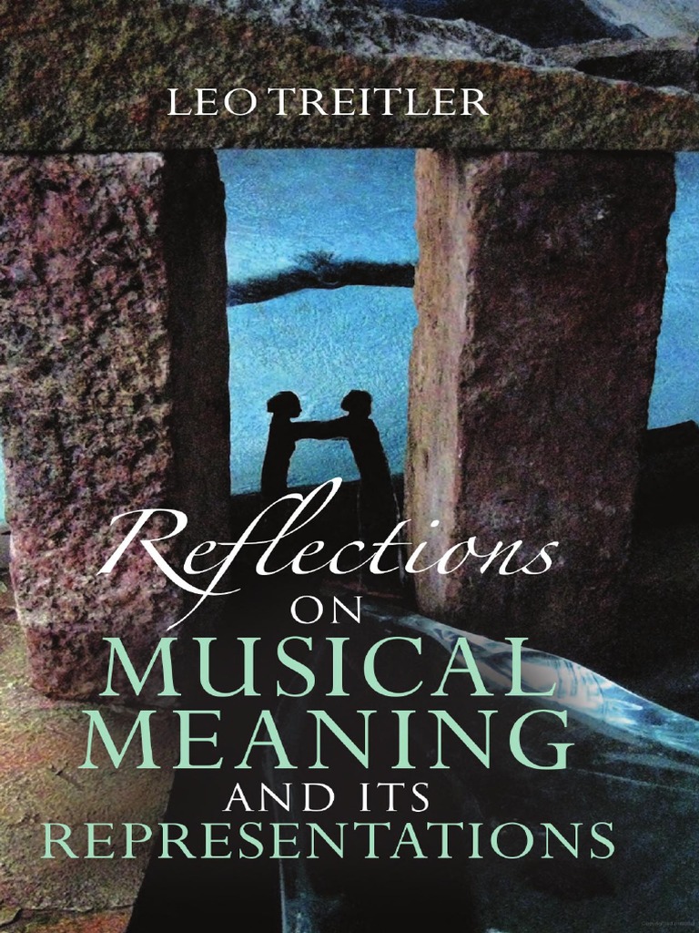 Reflections On Musical Meaning and Its Representations GOOGLE REVER | PDF