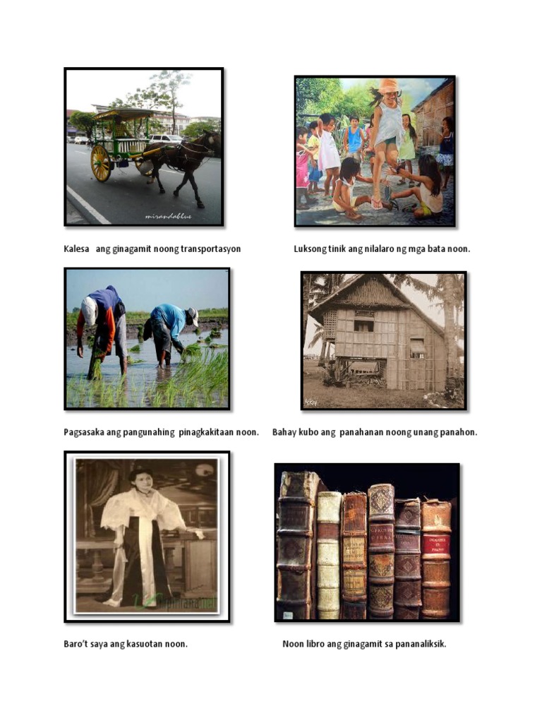 Noon at Ngayon | PDF