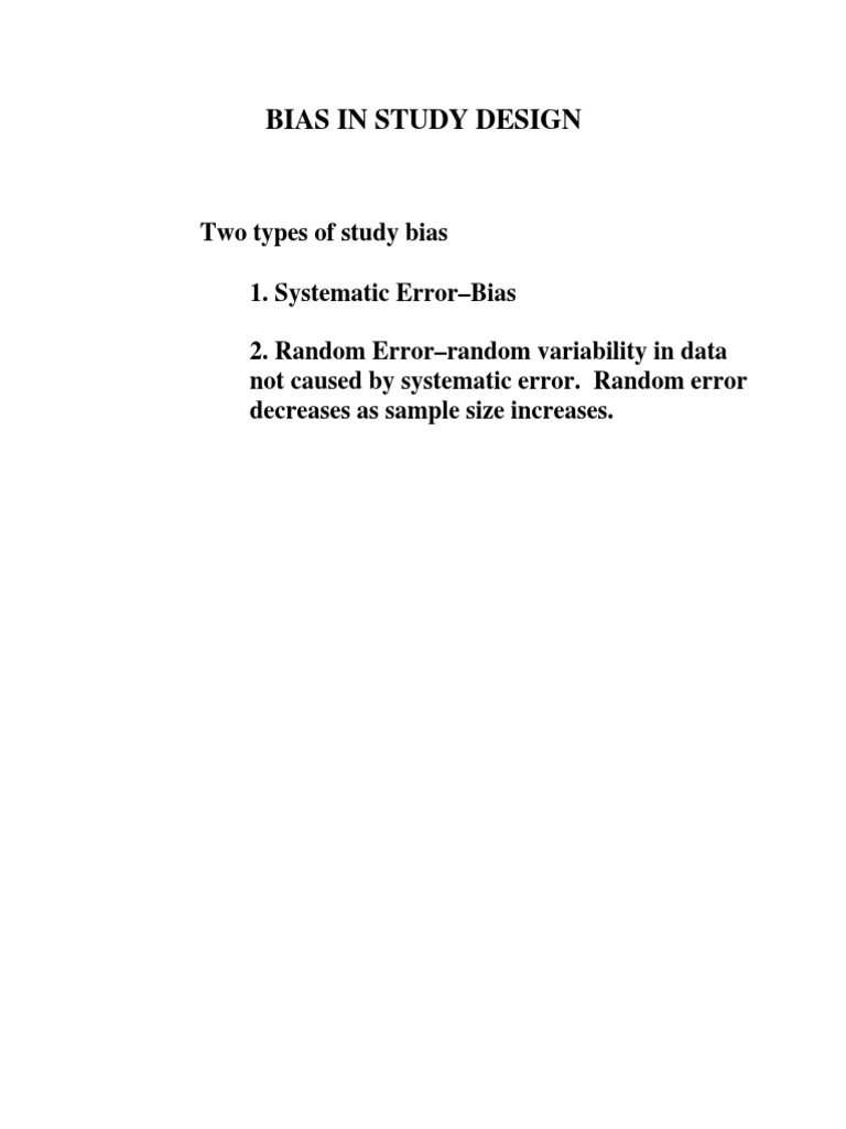 Biases PDF | PDF