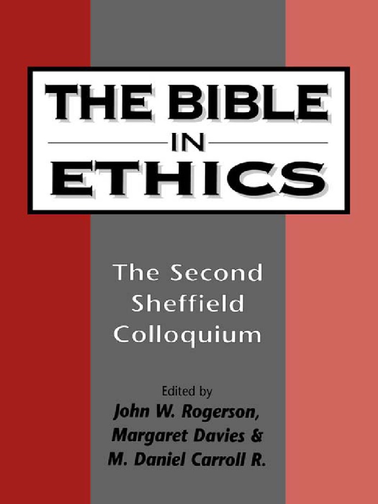 Bible Ethics | Bible | Book Of Exodus