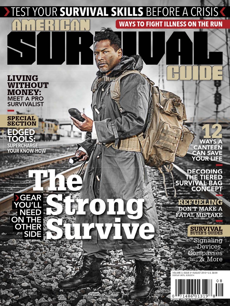 American Survival Guide - August 14 | PDF | Nature