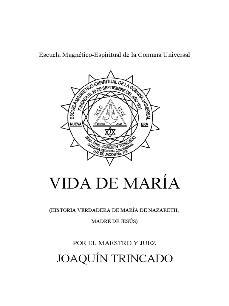Vida de Maria | PDF
