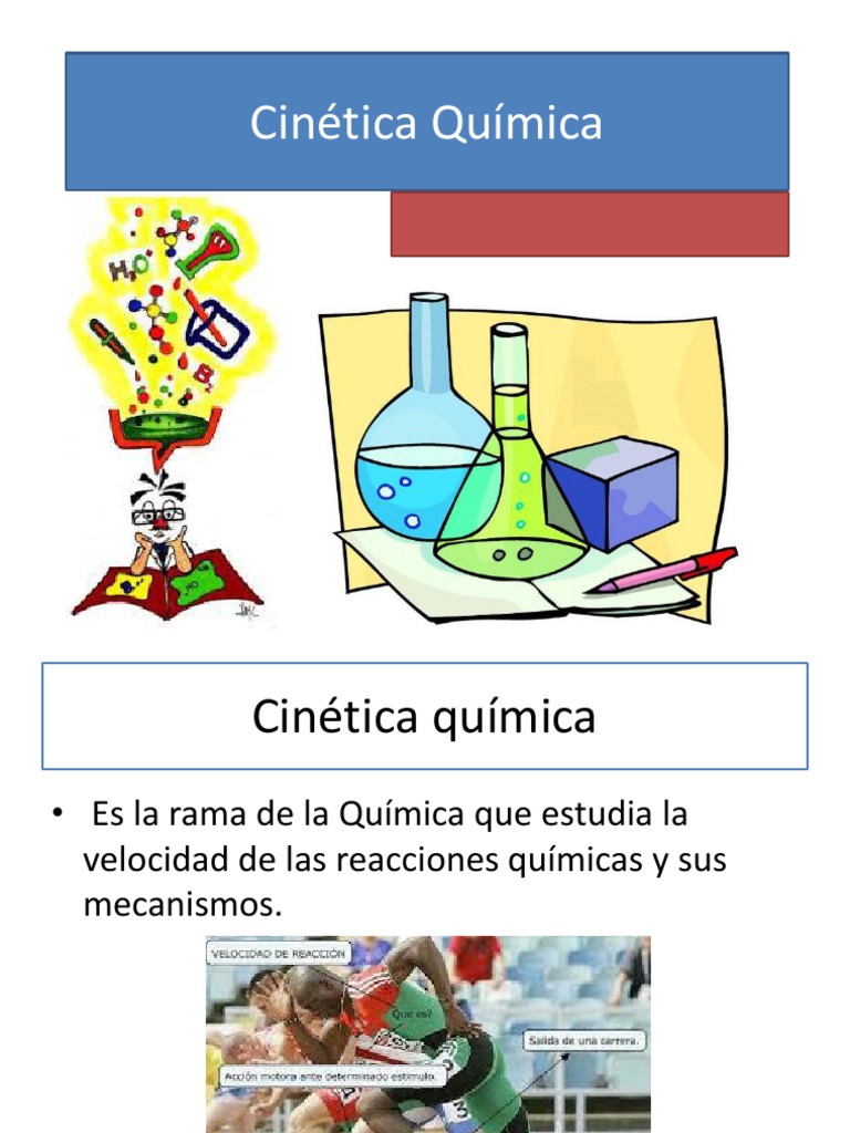 Cinética y Equilibrio | PDF | Reacciones químicas | Cinética química
