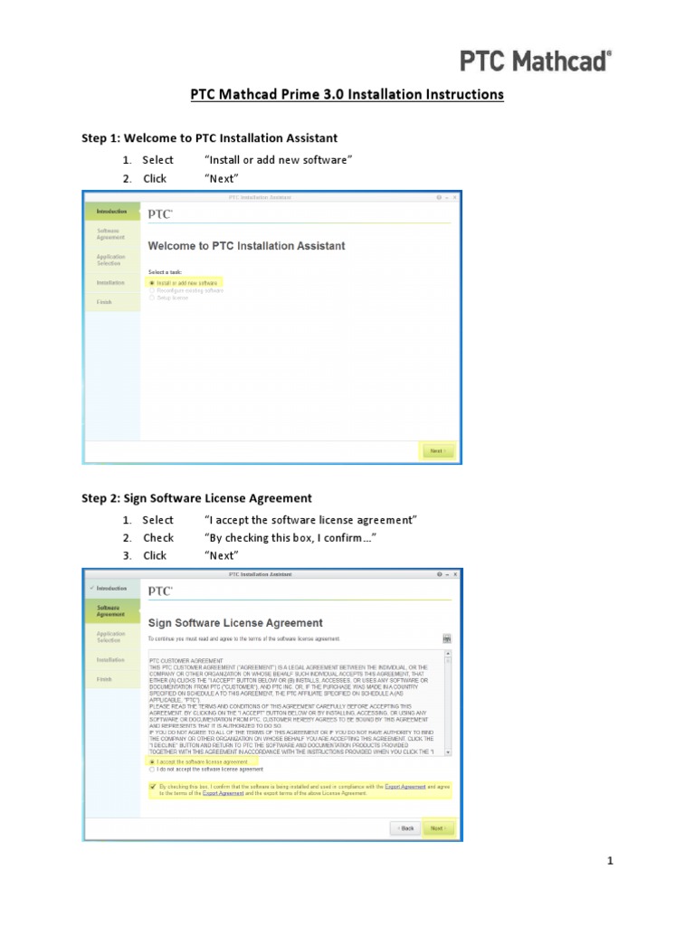 Mathcad Prime Installation Instructions | PDF | Application Software ...