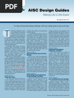 AISC Design Guide 01 - Base Plate and Anchor Rod Design | PDF