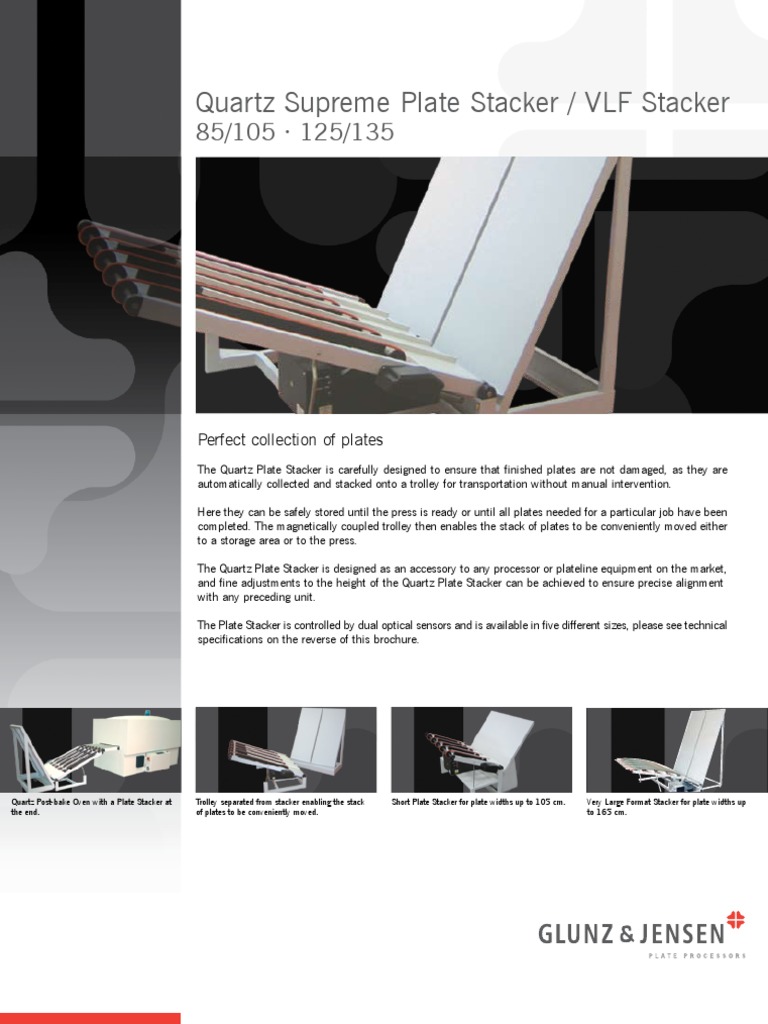 Plate Stacker CTP Plate | PDF | Manufactured Goods | Electrical Engineering