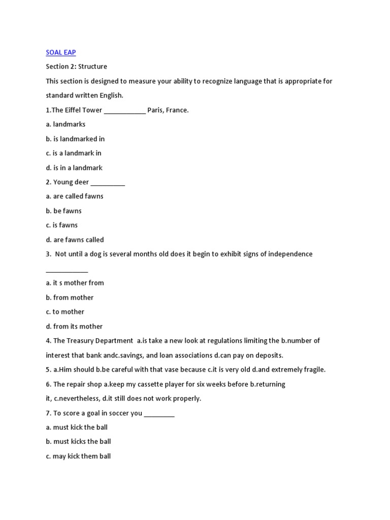 Soal Eap | PDF | Yarn | Leonardo Da Vinci