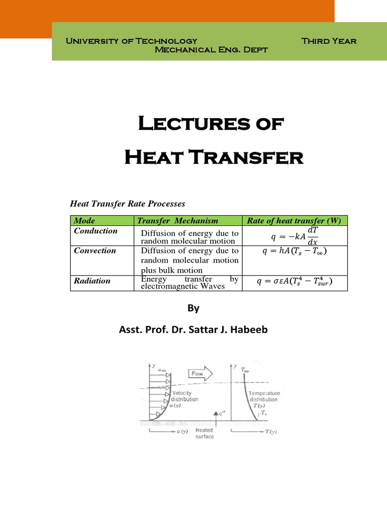Heat Transfer 1 Pdf Pdf