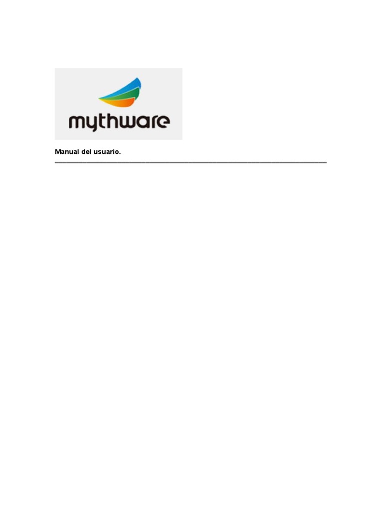 Guía de Uso de Mythware en Clases | PDF | Point and Click | Ventana ...