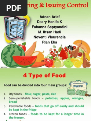 Semi Perishable Food