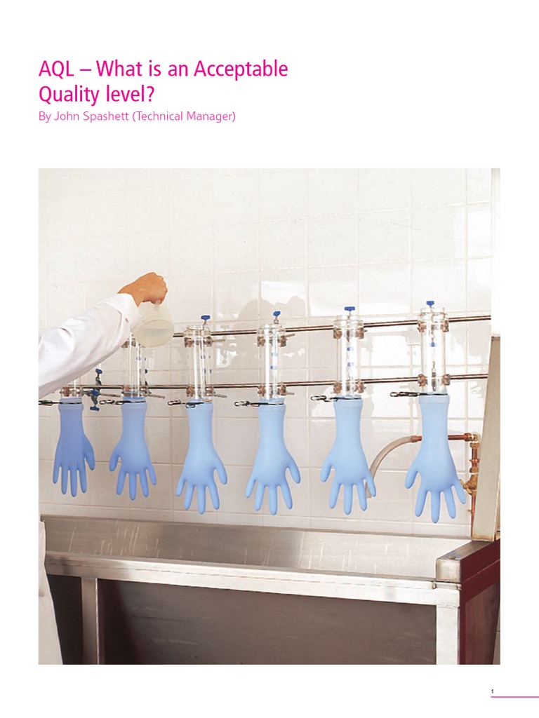 AQL - What Is An Acceptable Quality Level | PDF | Statistics | Business