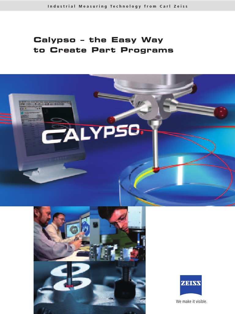 Calypso Maquina de Coordenadas | PDF | Computer Aided Design | Calibration