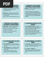 AP U.S. Government Overview Cheat Sheet | PDF | Federal Government Of ...