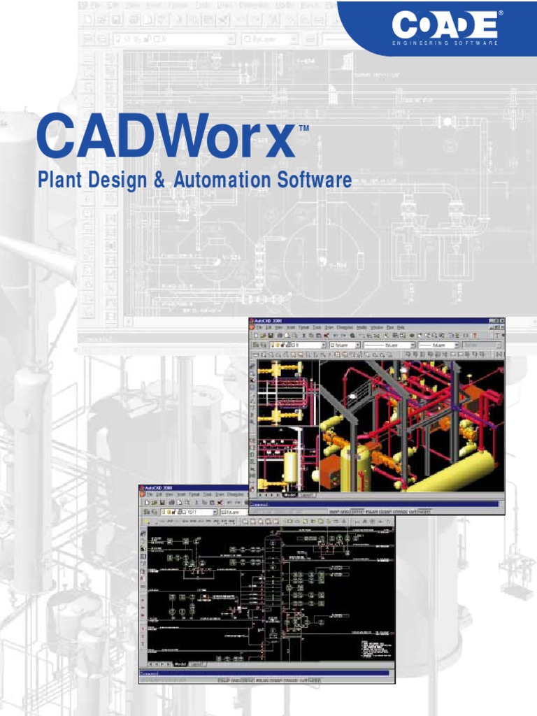 Cadworx Pipe P&id | PDF | Databases | Computer Aided Design
