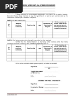 Form of Descriptive Roll | PDF | Hand | Business