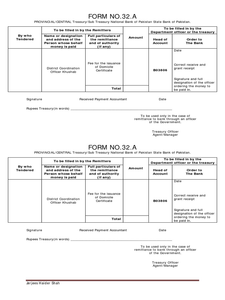 Domicile Certificate | Domicile (Law) | Identity Document