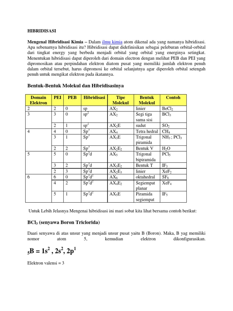 HIBRIDISASI | PDF | Metode & Bahan Ajar | Seni