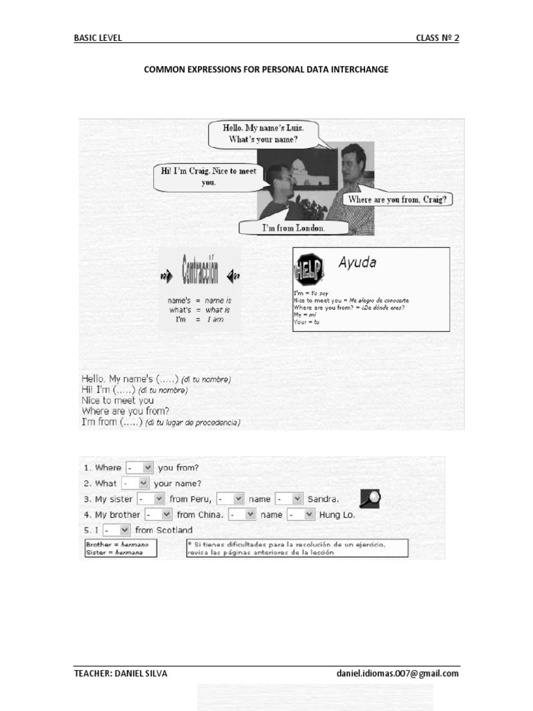 Common Expressions For Personal Data Interchange | PDF | Social Science