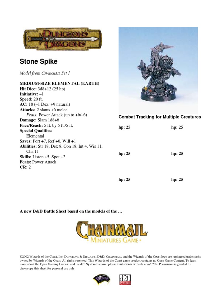 Stone Spike | PDF