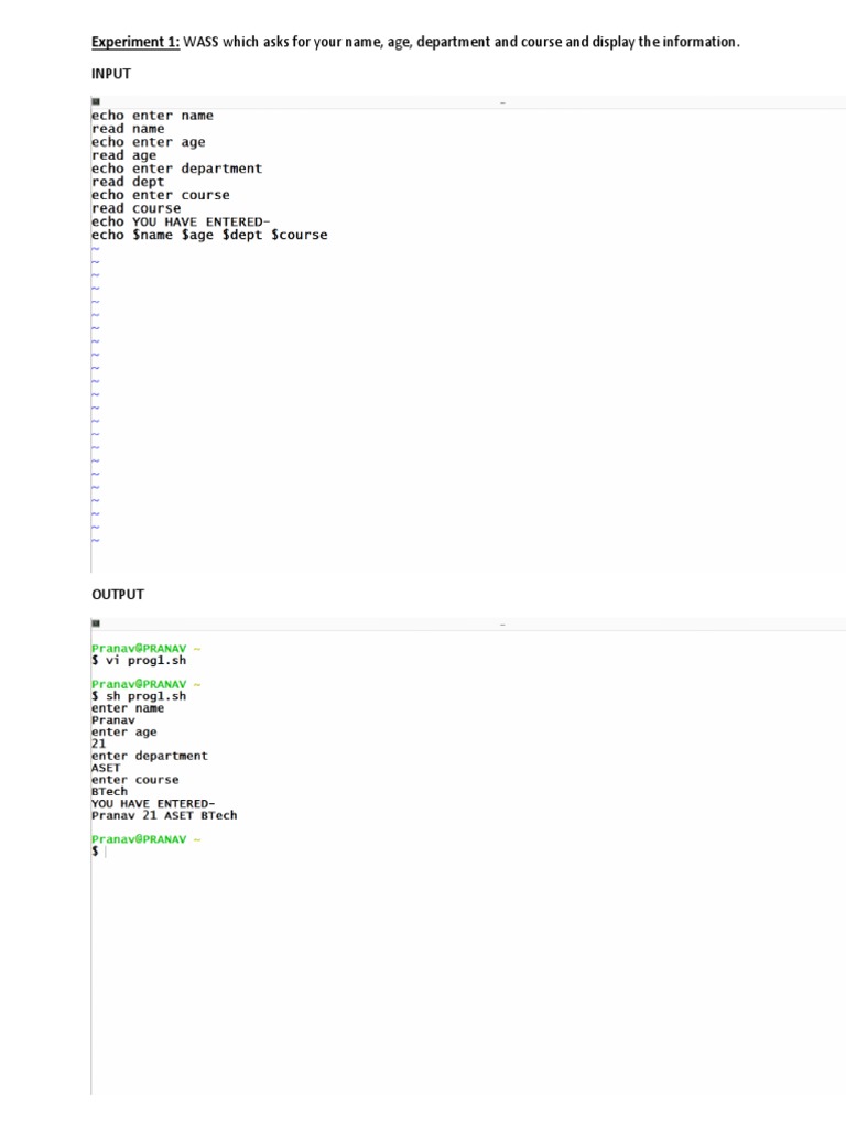 Unix File Part 2 All Codes Amity University | PDF | Directory (Computing) | Computer File