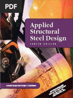 Salmon, Johnson, Malhas - Steel Structures Design and Behavior 5th Ed | PDF