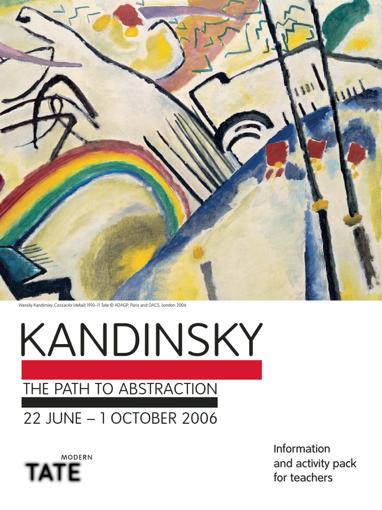 Kandinski Path To Abstraction | PDF | Wassily Kandinsky | Abstract Art