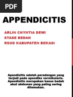 PPK APPENDICITIS | PDF