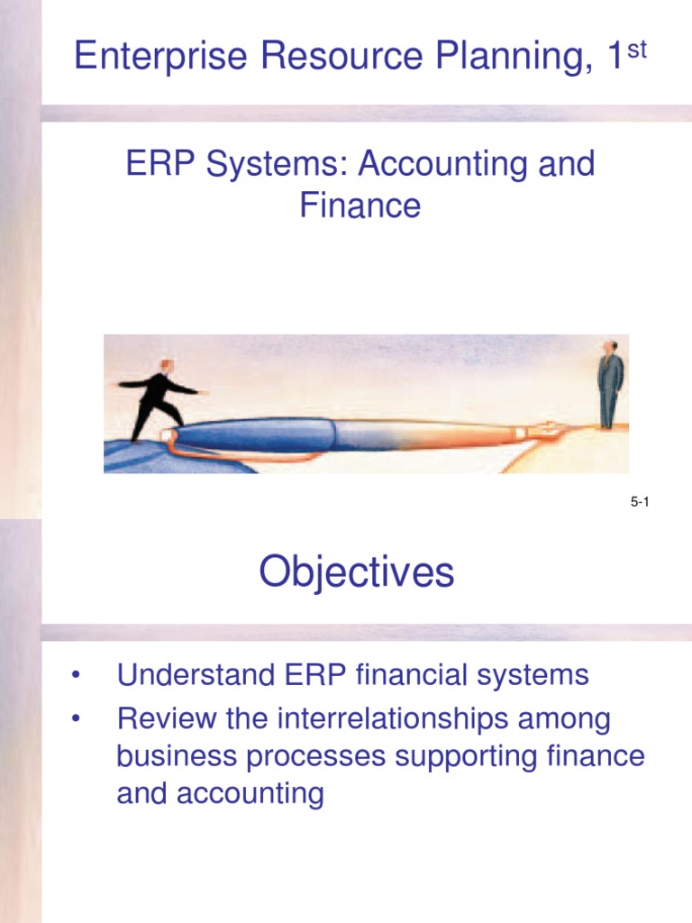 Accounting & Finance ERP | PDF | Enterprise Resource Planning | Accounting