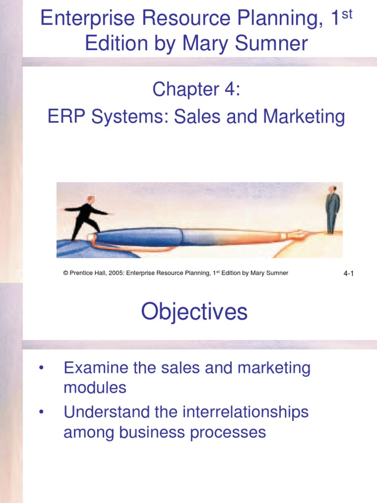 Sales And Marketing Pdf Enterprise Resource Planning Customer