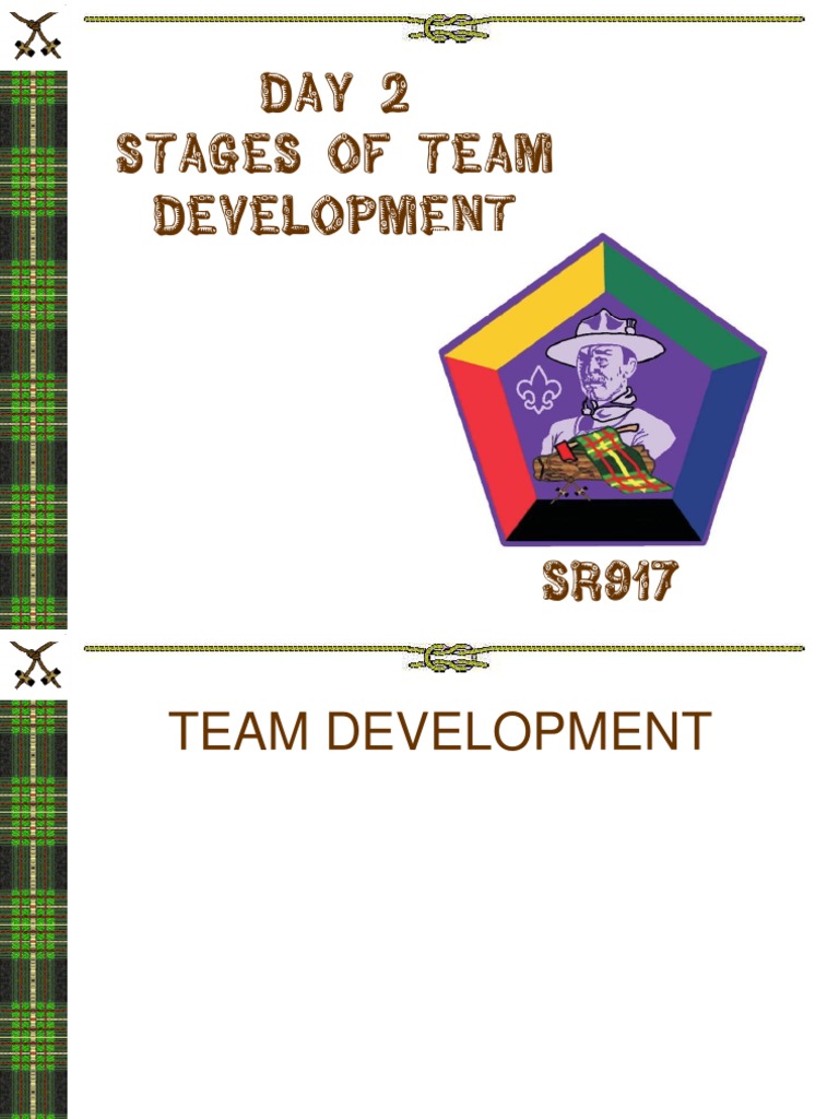 4 Stages of Team Development | PDF
