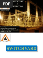 Switchyard Design Basis Report | PDF | Battery Charger | Electrical Substation